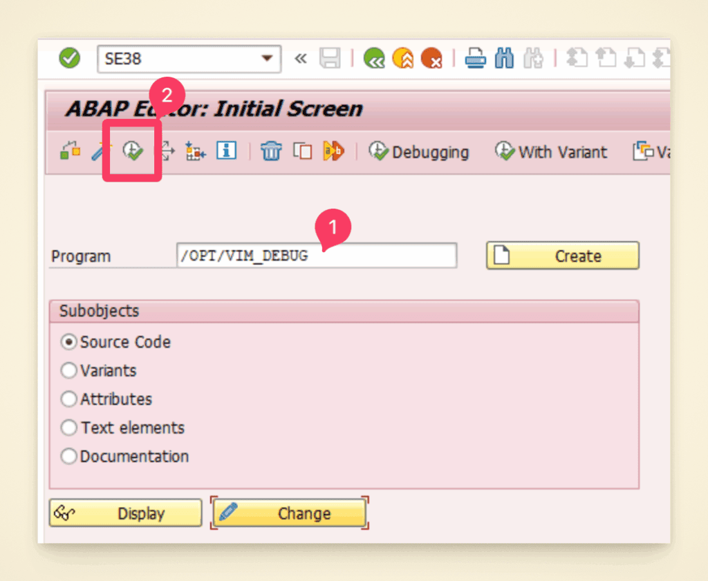 Using ABAP Debug Loops in OpenText Vendor Invoice Management for SAP ...