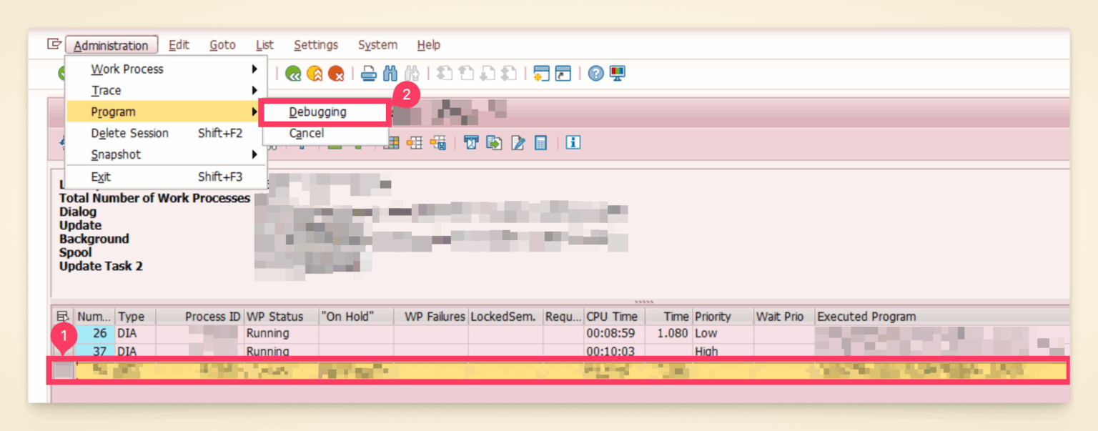 Using ABAP Debug Loops in OpenText Vendor Invoice Management for SAP ...