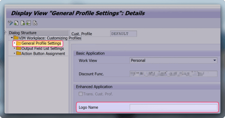 SAP VIM Customizing Archives - Johannes Auer