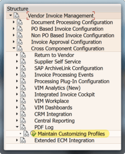 SAP VIM Customizing Archives - Johannes Auer
