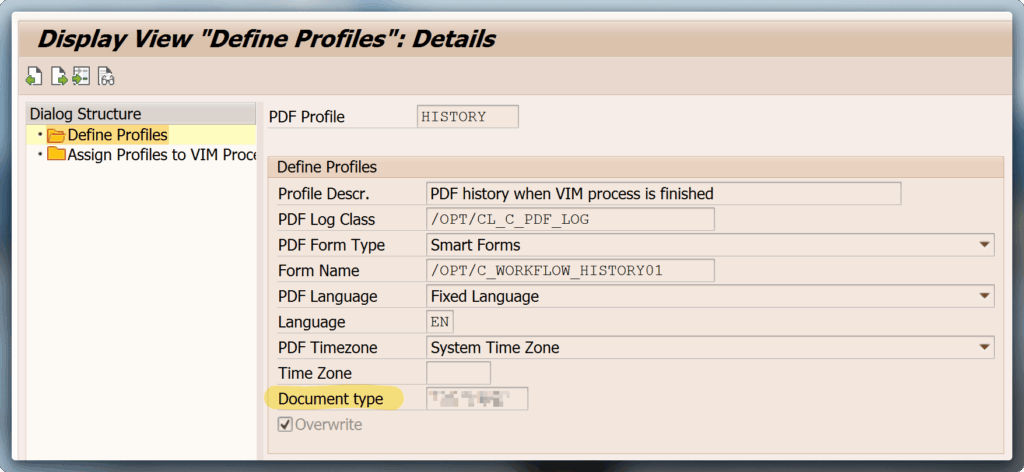 Let's Make History! Enabling the SAP VIM Workflow History Log
