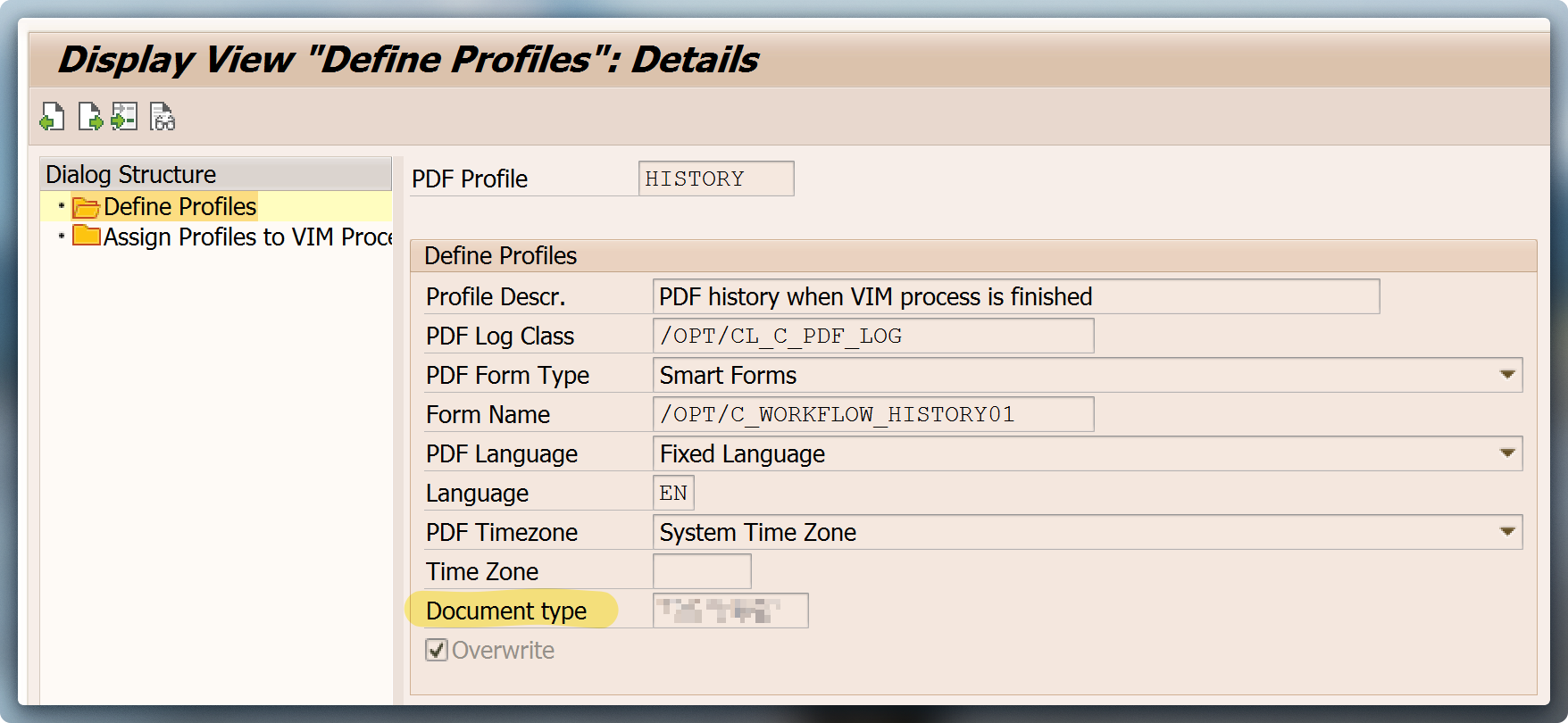 SAP VIM Customizing Archives - Johannes Auer