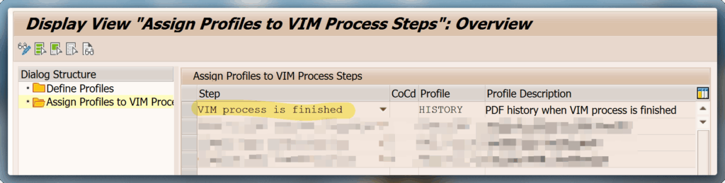 Let's Make History! Enabling the SAP VIM Workflow History Log